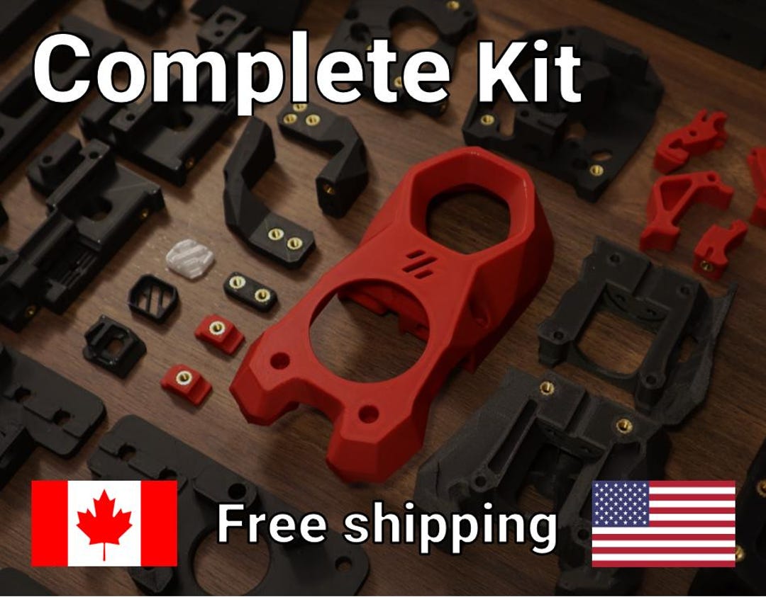 Complete Kit - Voron V2.4 - [21+ Colors] (siboor, Formbot, LDO, Magicphoenix, Fysetc...) - Etsy