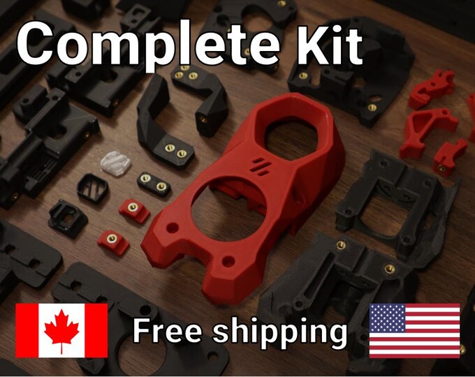 Complete Kit - Voron V2.4 - ASA [21+ Colors] (siboor, Formbot, LDO ...