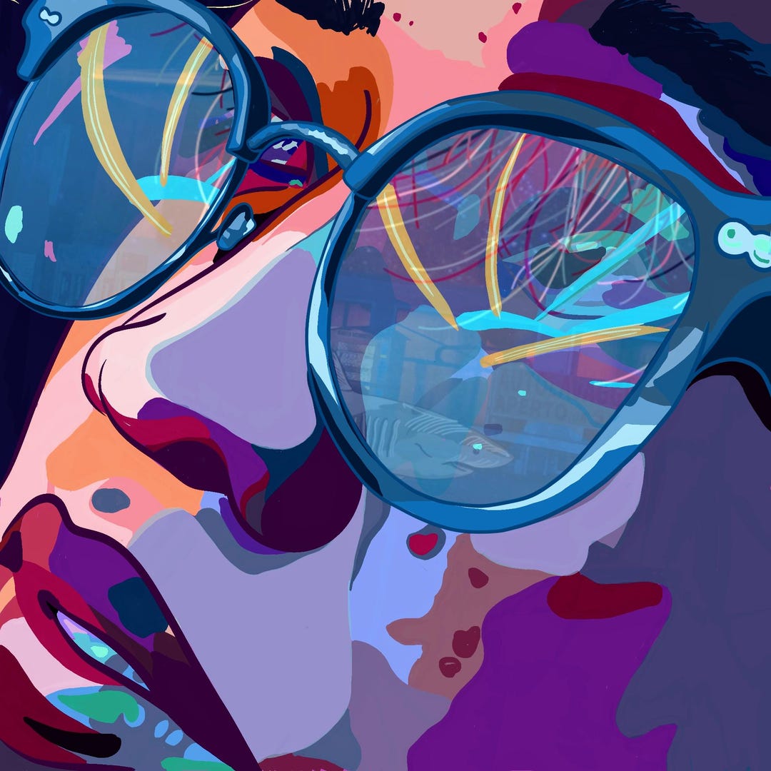 Lost Girl - Digital Art File - Etsy