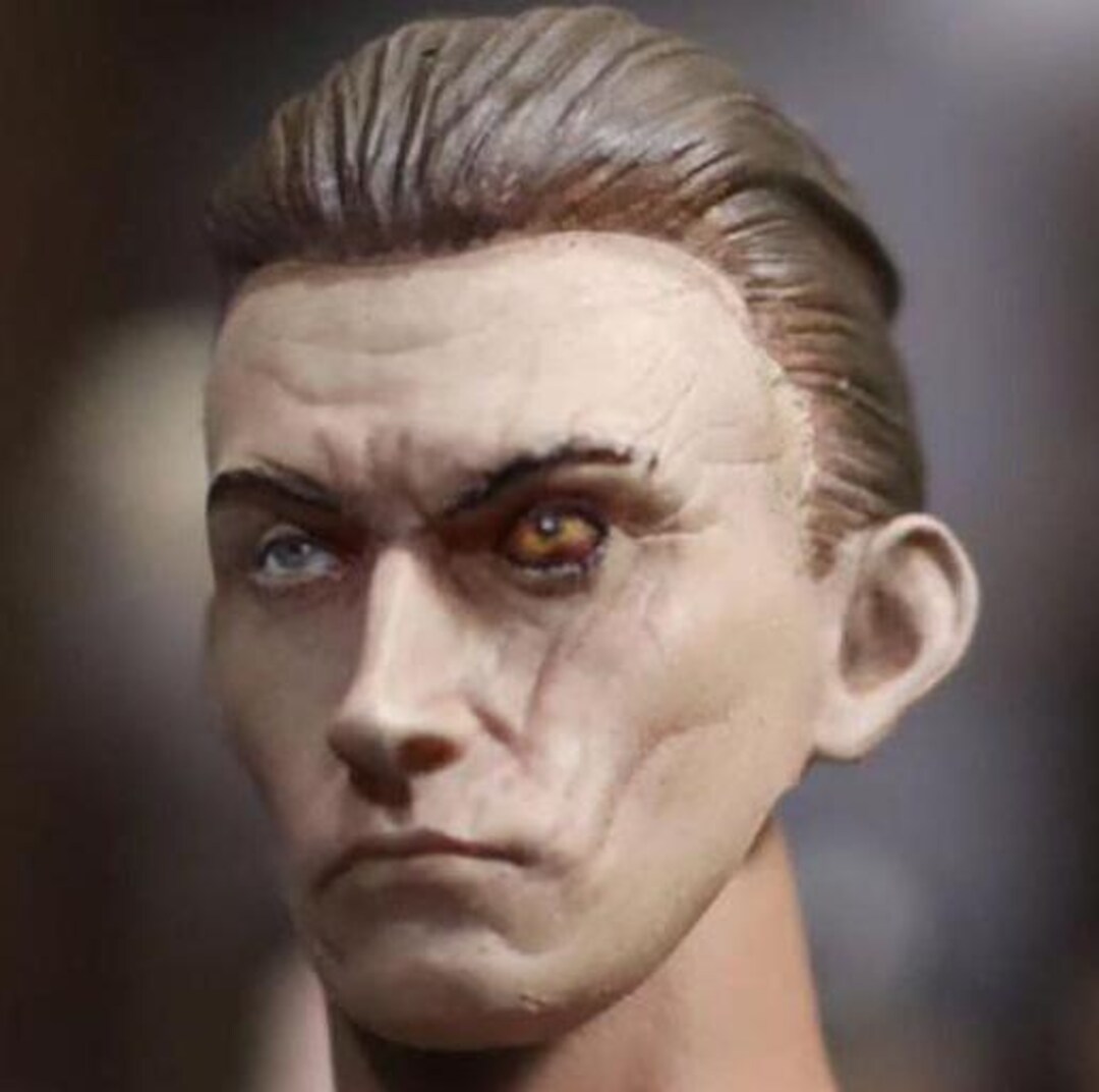 Custom 1/6 Scale Celebrity Action Figure Heads. Realistic 1/6 Scale ...