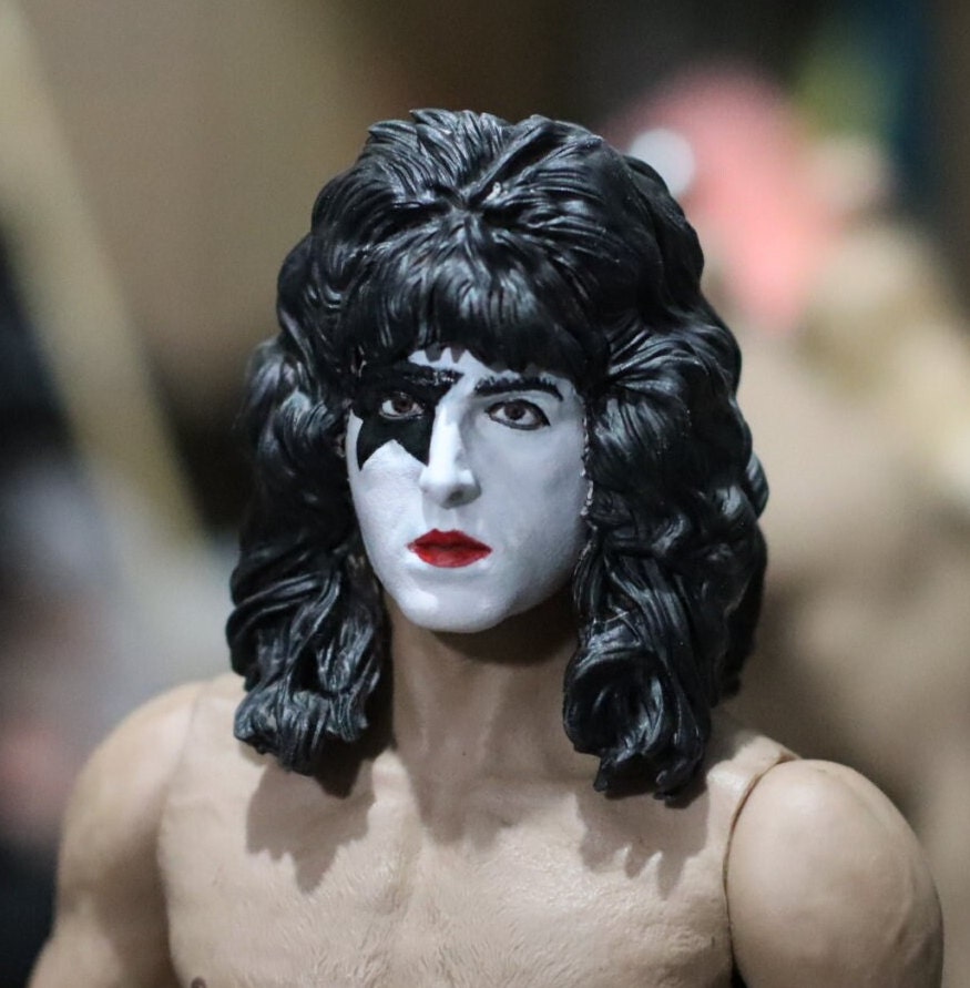 Custom 1/6 Scale Celebrity Action Figure Heads. Realistic 1/6 Scale ...