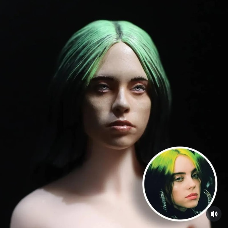 Head Sculpts 1/6 - Etsy UK