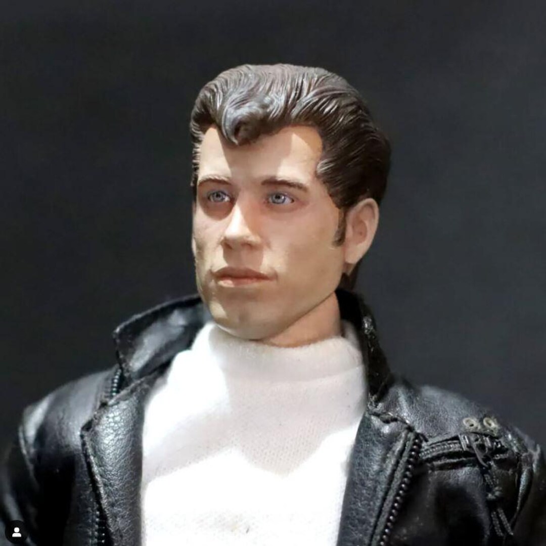 Custom 1/6 Scale Celebrity Action Figure Heads. Realistic 1/6 Scale ...