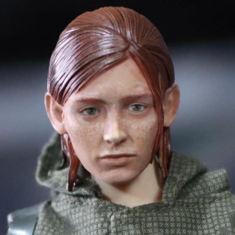 Custom 1/6 Scale Celebrity Action Figure Heads. Realistic 1/6 Scale ...