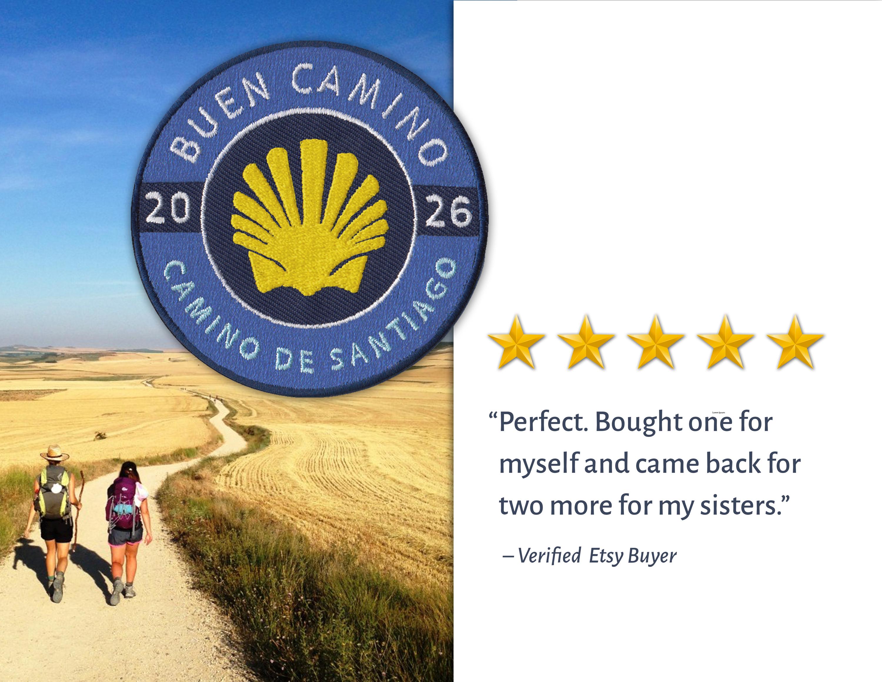 The Camino Finisterre & Muxía Patch + Trail Map Card // Camino De ...