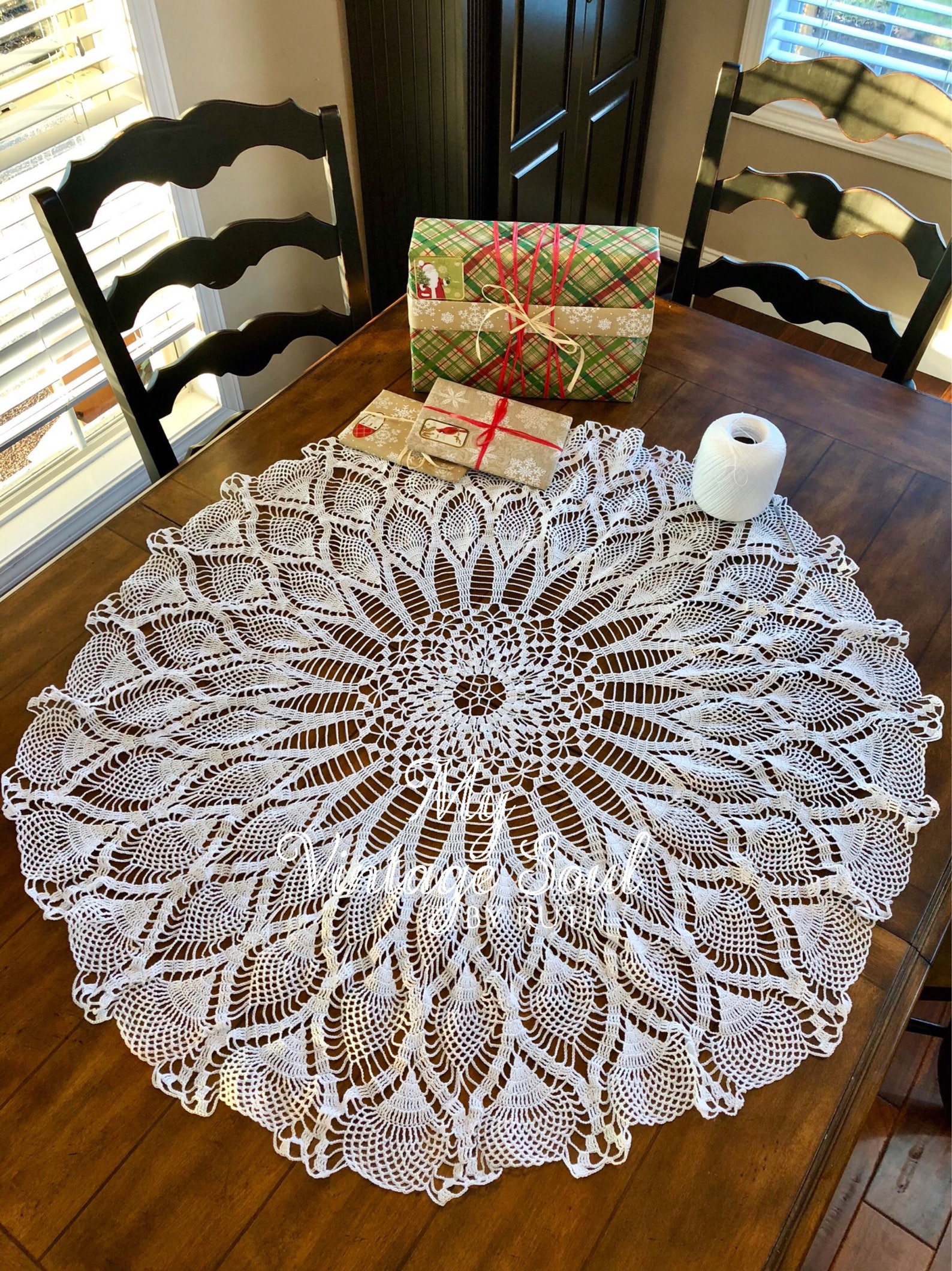 70 Crochet Tablecloth Crochet Lace Tablecloth - Etsy