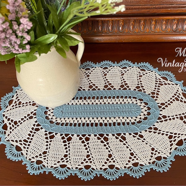 Oval Lace Doily - Etsy