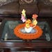 Fall Lace Doily Pumpkin Table Doily Pineapple Crochet Doily Farmhouse ...