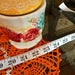 Fall Lace Doily | Pumpkin Table Doily | Pineapple Crochet Doily ...