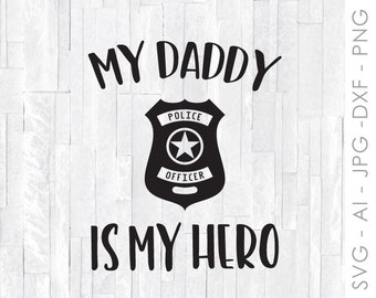 Police Baby Svg - Etsy