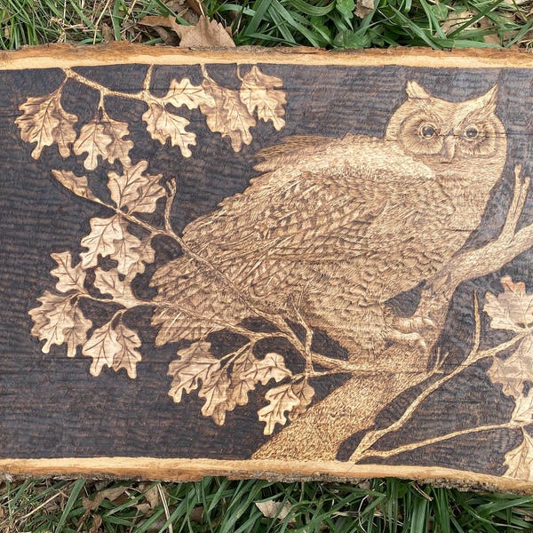Pyrography Art - Etsy