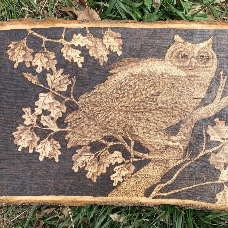 Pyrography Wall Art - Etsy