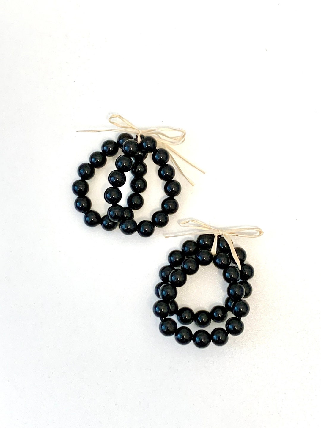 Doll Kupe'e Set (wrist & Ankle Adornments) - Black - Etsy