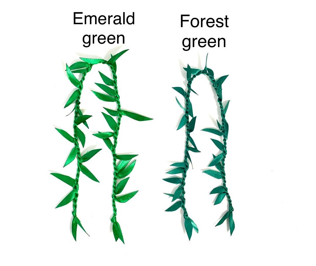 Doll Lei Twisted Ti Leaf Style - Etsy