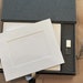 8x10 Linen Photo Box Dark Grey - Etsy