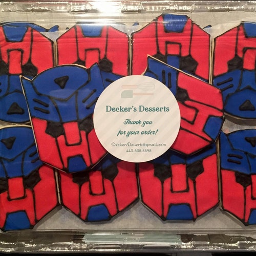 Optimus Prime Cake Topper Transformer Cake Topper | Etsy