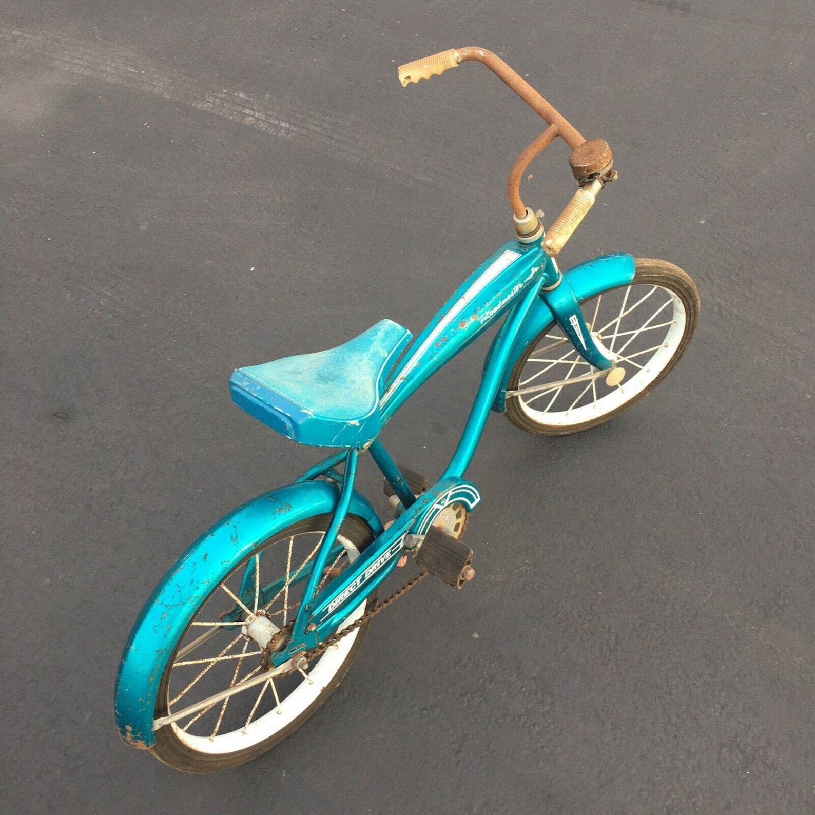 Vintage 1960s AMF Roadmaster Junior Bike With Tank - Made in USA ...