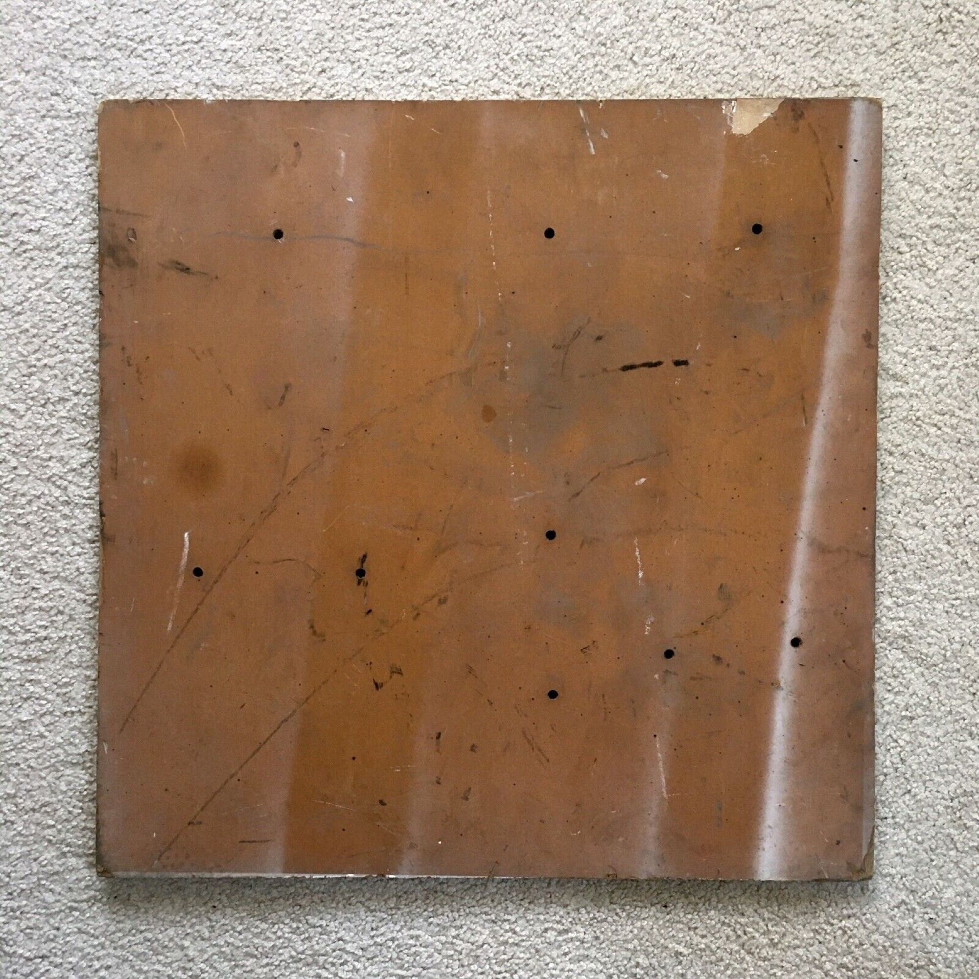 Vintage MO-CLAMP Body Shop Tools No. 2 Wood Tool Board Sign 24 X 24 ...