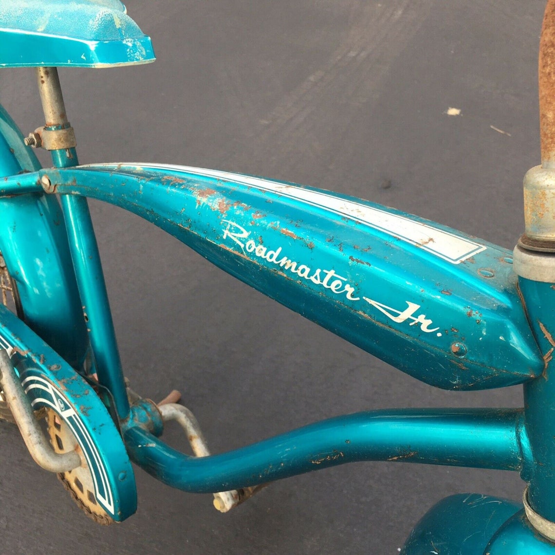 Vintage 1960s AMF Roadmaster Junior Bike With Tank - Made in USA ...