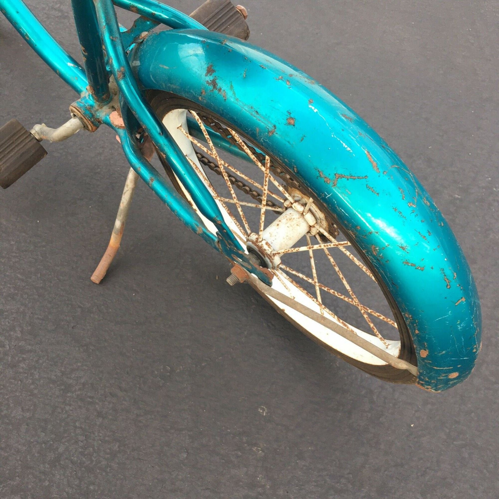 Vintage 1960s AMF Roadmaster Junior Bike with Tank Made in | Etsy ...