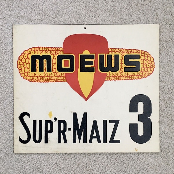 Seed Corn Metal Signs - Etsy