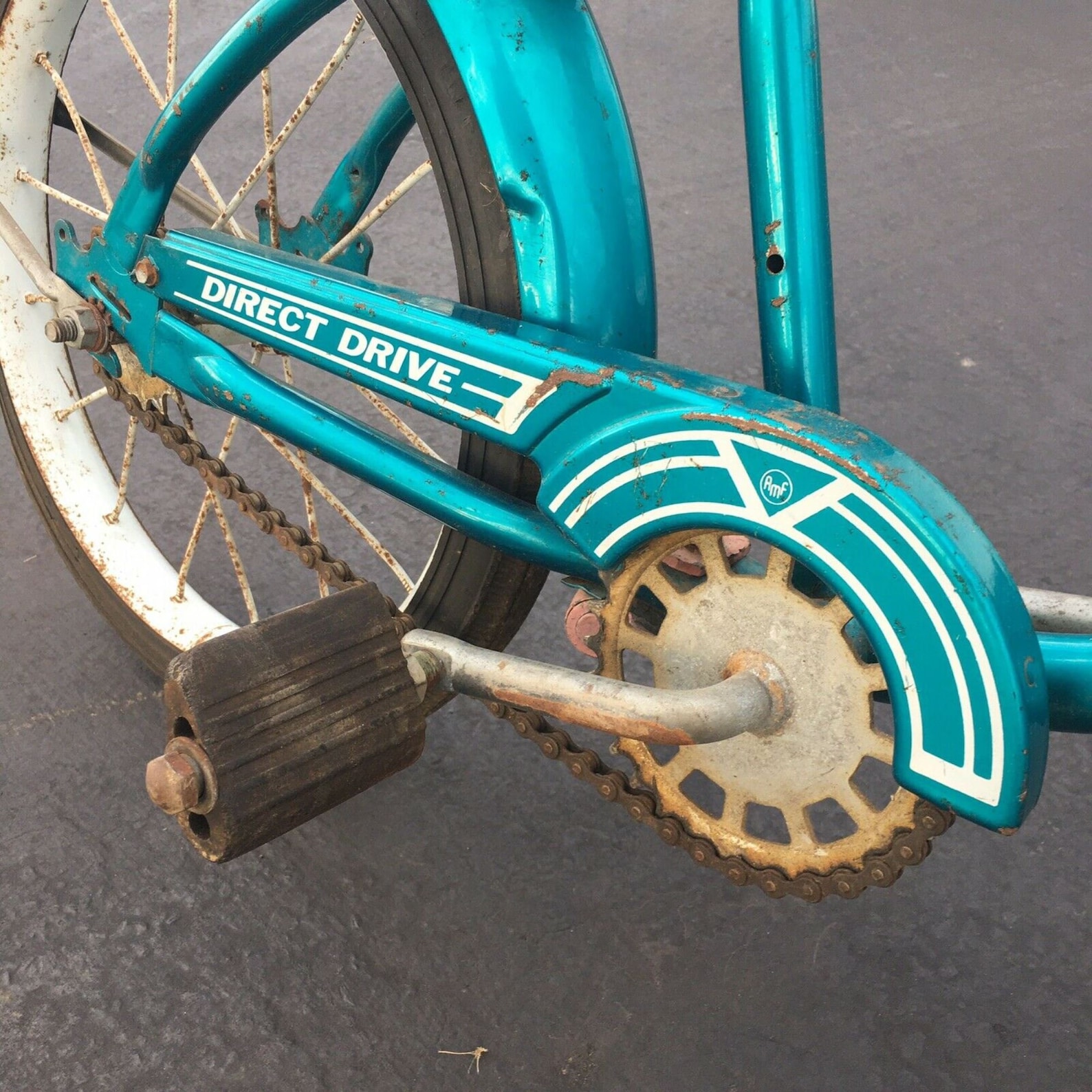 Vintage 1960s AMF Roadmaster Junior Bike With Tank - Made in USA ...