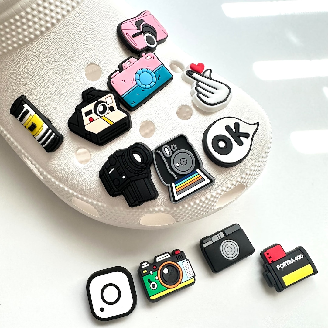 Camera Shoe Charm | Digital Camera | Camera Film Charm | Camcorder ...
