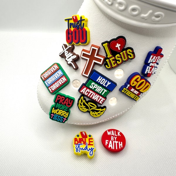 Christian Charms - Etsy
