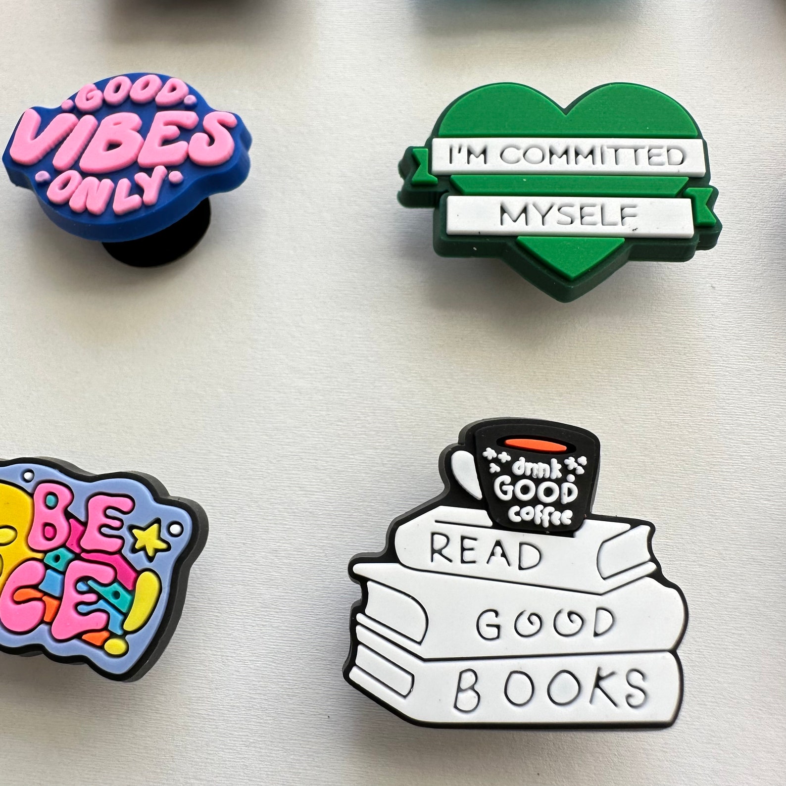 Feel Good Sayings for Shoes | Keep It Weird Clog Charms | You Are Kind ...