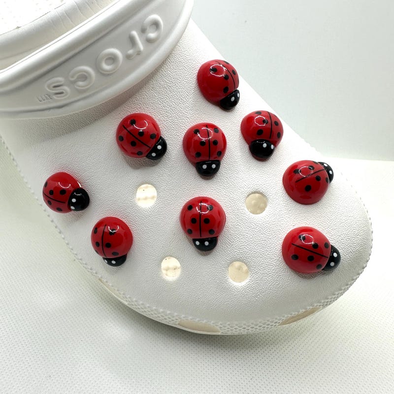 Ladybug Shoes - Etsy