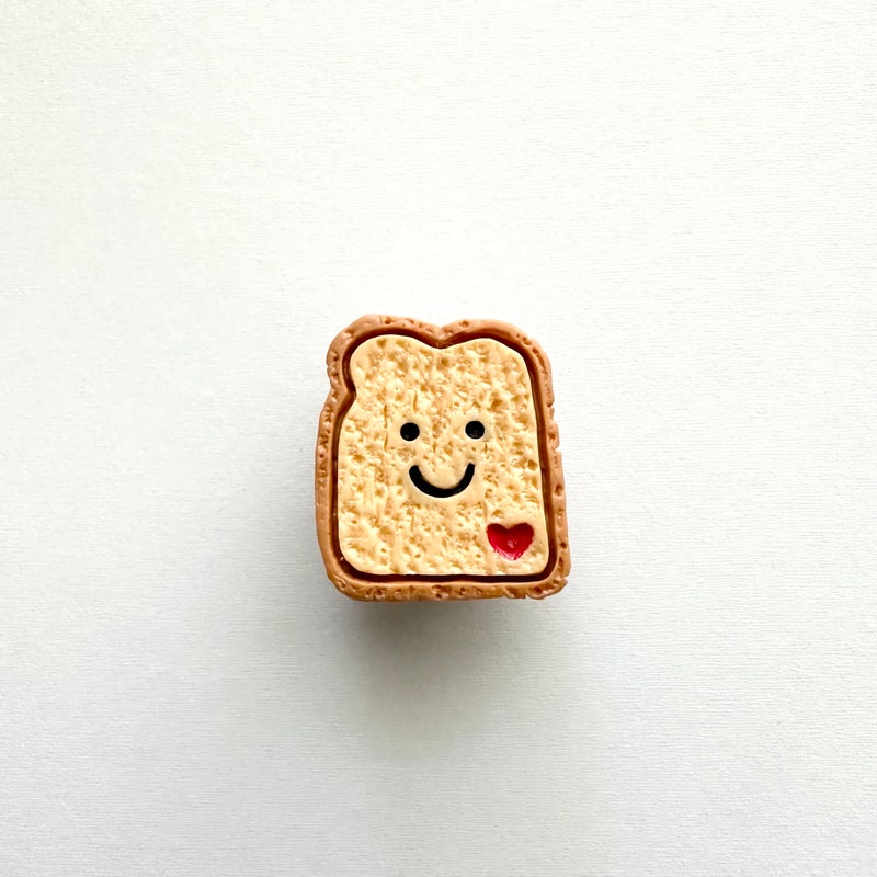 Toasted Red Charm - Etsy