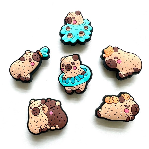 Capybara Kawaii - Etsy