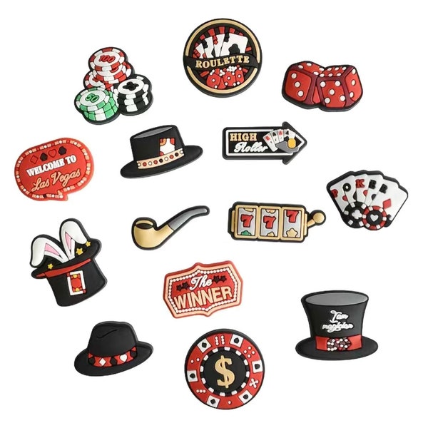 Gambling Charms - Etsy
