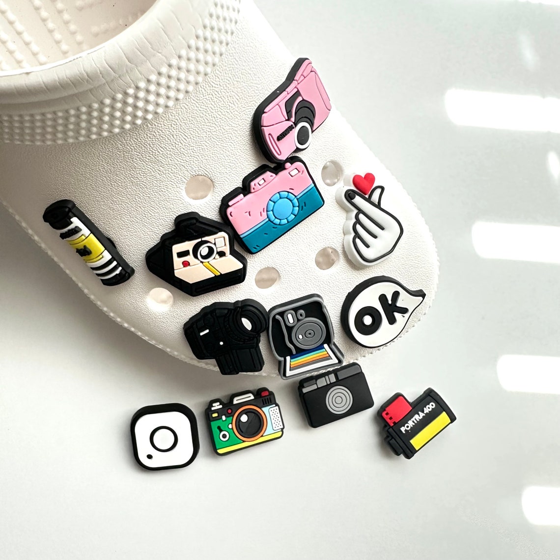 Camera Shoe Charm | Digital Camera | Camera Film Charm | Camcorder ...