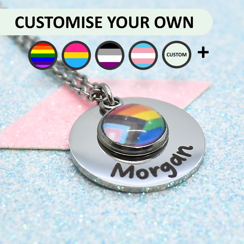 Pride Necklace - Etsy Canada