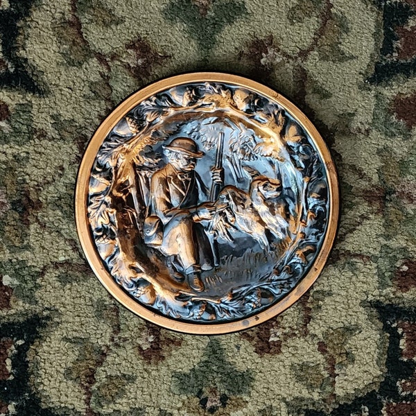 Copper Repousse - Etsy
