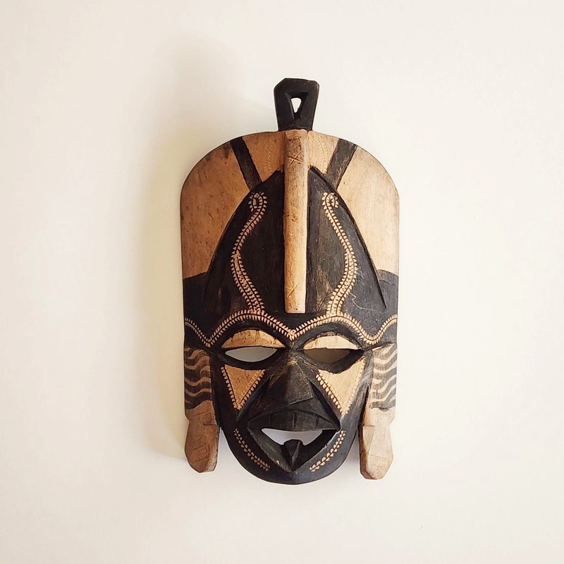 Tribal Masks - Etsy