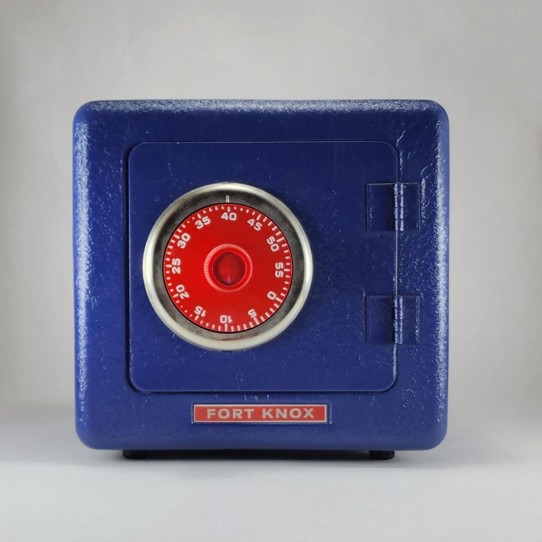 Toy Fort Knox Metal Combination Safe - Etsy