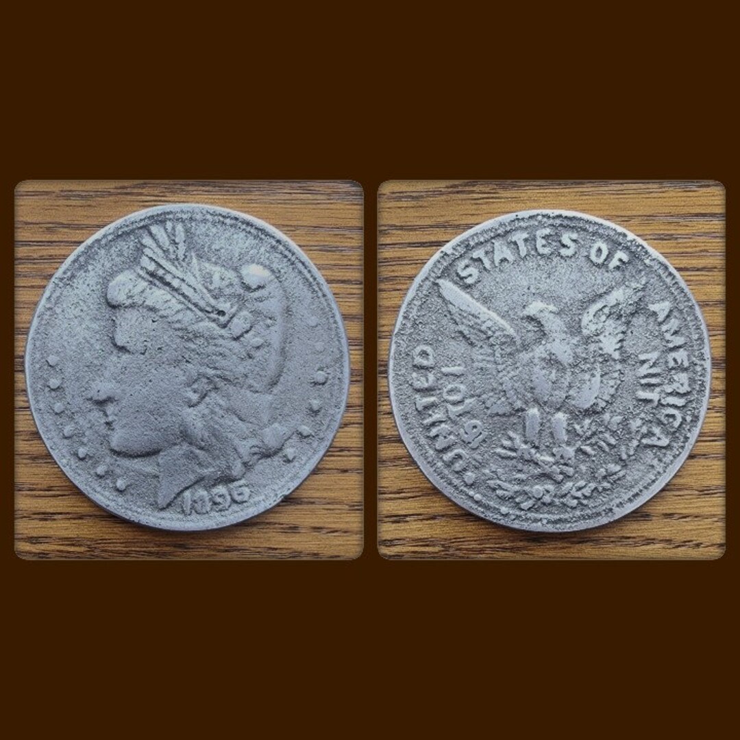 1896 "16 to 1 Nit" Souvenir Coin WJ Bryan Presidential Campaign - Etsy