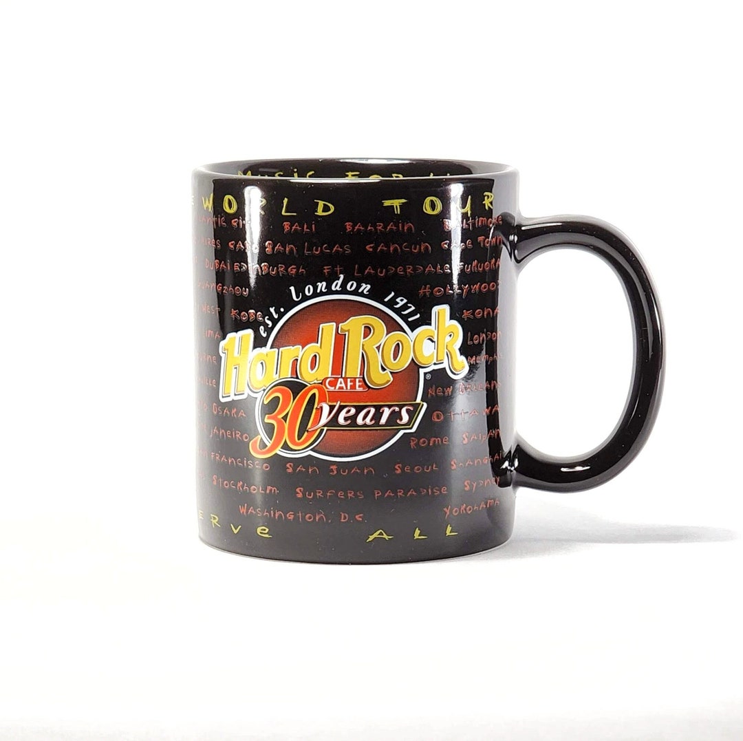Hard Rock Cafe 30 Years Skydome Mug Souvenir - Etsy