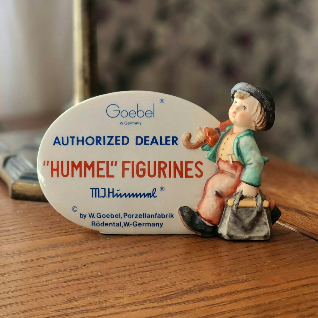 Goebel Hummel Dealer Sign - Etsy
