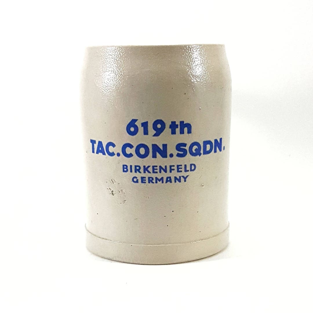 1957 619th Tactical Control Squadron Birkenfeld Germany Mug Stein - Etsy