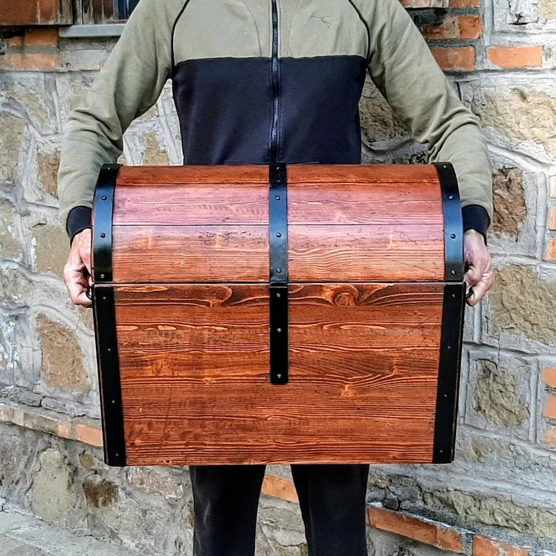 Large Treasure Storage Box - Etsy