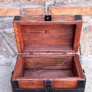 Secret Compartment Box , Hidden Compartment Furniture , Reclaimed Wood ...