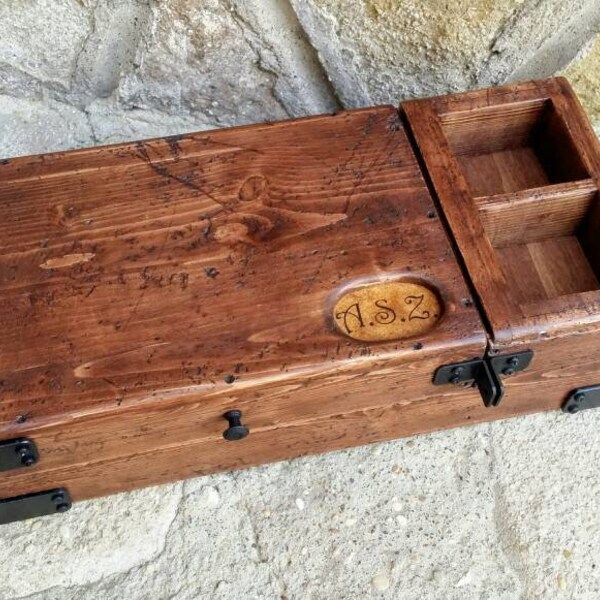 Mens Jewelry Box Wood - Etsy