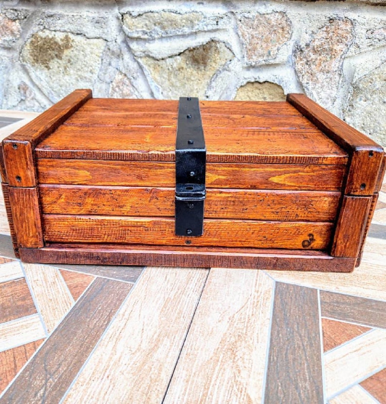 Premium Quality Box Handcrafted in Italy With Old Wood - Etsy