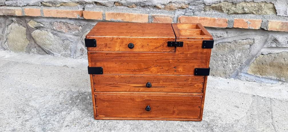 Hidden Compartment Box for 20 Watches , Secret Compartment Men's Valet ...