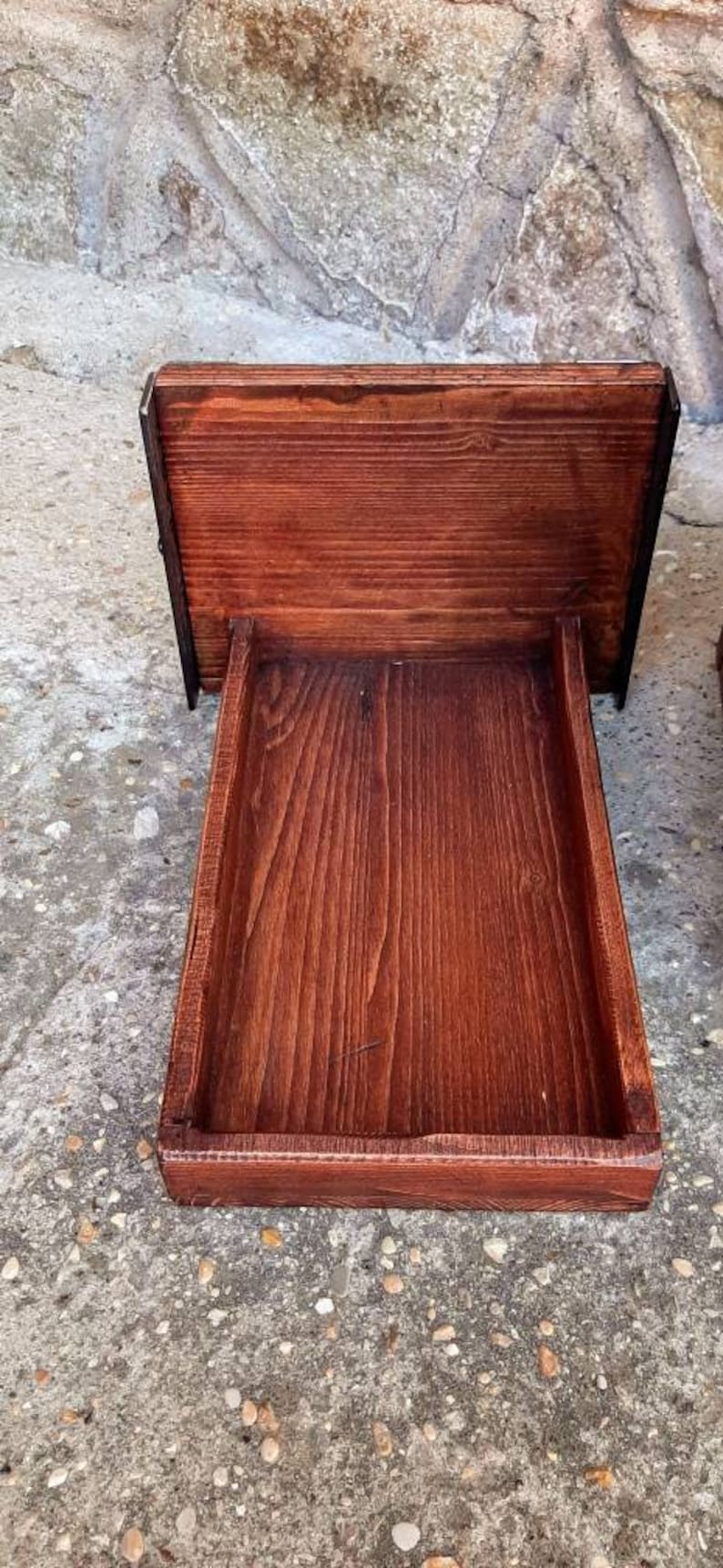 Secret Compartment Box , Hidden Compartment Furniture , Reclaimed Wood ...