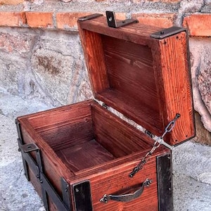 Secret Compartment Box , Hidden Compartment Furniture , Reclaimed Wood ...