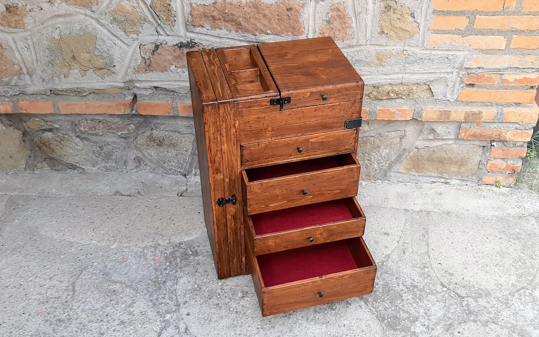 Hidden Storage Furniture , Chest of Drawers With Hidden Compartment ...